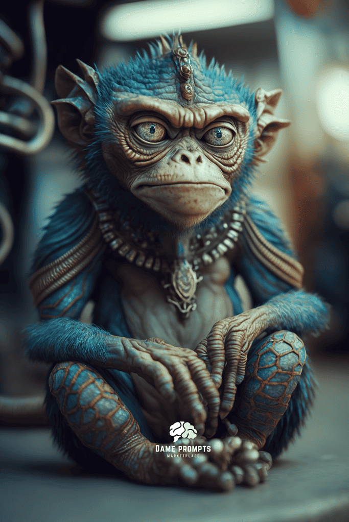 Animales Alienígenas en Alta Calidad | Prompts Marketplace